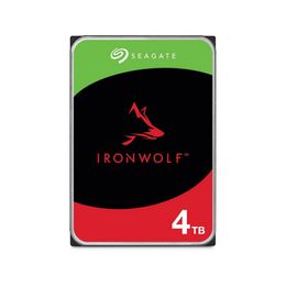 Seagate Seagate Ironwolf NAS-Festplatte 4 TB 256 MB