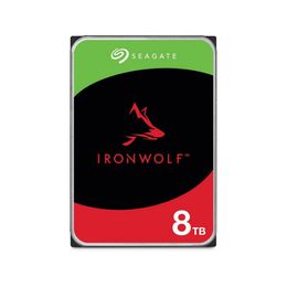 Seagate Seagate Ironwolf NAS-Festplatte 8 TB 256 MB