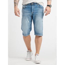 Rock Creek Bermudas Herren Shorts Jeansshorts Denim Hellblau RC-2426