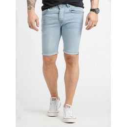 Rock Creek Bermudas Herren Shorts Jeansshorts Denim Hellblau RC-2433