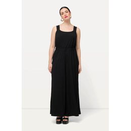 Ulla Popken Marlene-Hose Jumpsuit Mary Einteiler Jersey Rundhals ärmellos