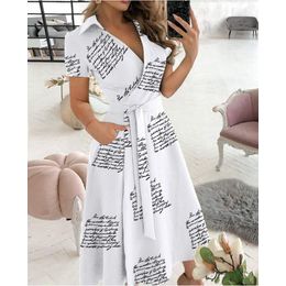 TZTA Trading UG Wickelkleid Sommerkleid für Damen