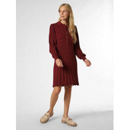 IPURI A-Linien-Kleid, rot