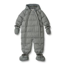 Wheat Schneeoverall Edem Wasserabweisend, Atmungsaktiv, Windabweisend, grau