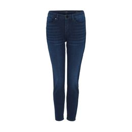 Opus Skinny-fit-Jeans Hose Denim Elma midnight