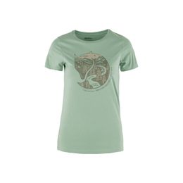 Fjällräven Fjällräven Funktionsshirt FJÄLLRÄVEN Arctic Fox Print T-Shirt W Grün