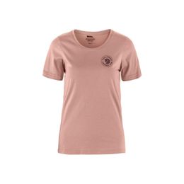Fjällräven Fjällräven Funktionsshirt FJÄLLRÄVEN Logo T-Shirt W Rosa