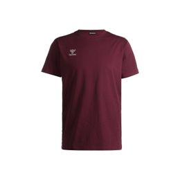 Hummel Trainingsshirt Grid Cotton T-Shirt Herren