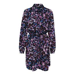 Only Minikleid ONLNOVA LIFE L/S SHIRT DRESS AOP PT