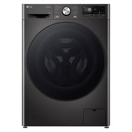 LG Waschmaschine mit 9 kg Kapazität EEK A 1.200 U./Min. Schwarz mit schwarzem Bullaugenring F2V7SLIM9B F2V7SLIM9B