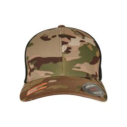 Flexfit Flex Cap Flexfit Trucker Multicam Trucker Mesh Cap, bunt