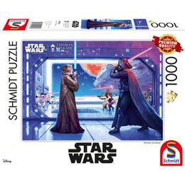 Schmidt Spiele Lucas Film, Star Wars, Obi Wan's Final Battle (Puzzle)