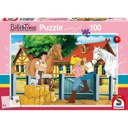 Schmidt Spiele Bibi & Tina, Auf dem Martinshof (Kinderpuzzle)