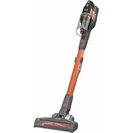 Black & Decker Black&decker - powerseries Extreme 18V black+decker BHFEV182C2-QW Bodenstaubsauger mit 2x2Ah Akku und 3-Stufen-Regulierung