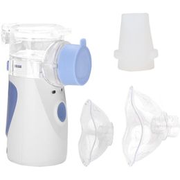 VINGO Tragbarer Inhalator-Vernebler, wiederaufladbarer leiser Vernebler, tragbare Mini-Inhalatoren, tragbarer Luftbefeuchter für Atemprobleme bei Kindern