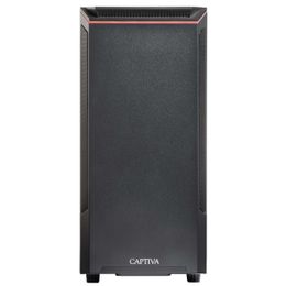 Captiva Gaming-PC Computer Gr. Microsoft Windows 11 Pro (64 Bit), 32 GB RAM 500 GB SSD, schwarz Gaming PCs