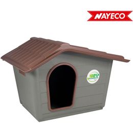 Nayeco - Eco Mini Zwinger 100% recyceltes Material mit doppeltem Lüftungsgitter 60x50x41cm