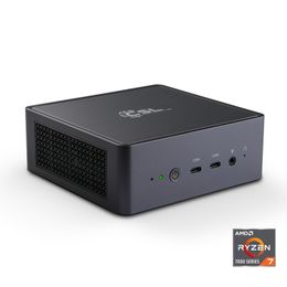 CSL Mini-PC "VenomBox HS / Win 11 Home" Computer Gr. Microsoft Windows 11 Home (64 Bit), 64 GB RAM 1000 GB SSD, schwarz Mini PC