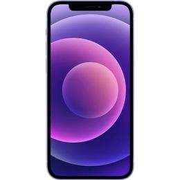 Apple Smartphone "iPhone 12 128GB" Mobiltelefone lila (purple) iPhone