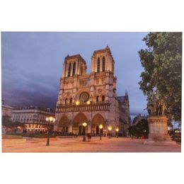 Jandei - Tabelle mit 8 led -Kathedrale Notre Dame 60 x 40, 2 Pilas aa Bilder led