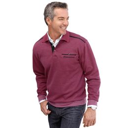 Sweatshirt Gr. 60/62, rot (bordeau) Herren Sweatshirts
