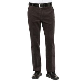 Cordhose Gr. 31, Unterbauchgrößen, grün (oliv) Herren Hosen Jeans