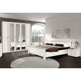 Schlafzimmer-Set wimex "Chalet" Schlafzimmermöbel-Sets weiß Komplett Schlafzimmer