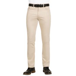 5-Pocket-Hose Gr. 29, Unterbauchgrößen, beige (sand) Herren Hosen Jeans