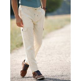 Cargohose Gr. 48, Normalgrößen, beige (sand) Herren Hosen