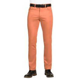 5-Pocket-Hose Gr. 30, Unterbauchgrößen, orange (terra) Herren Hosen Jeans