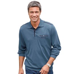 Sweatshirt Gr. 56/58, blau (jeansblau) Herren Sweatshirts