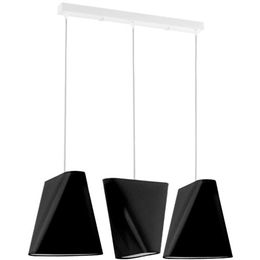 Kronleuchter SOLLUX LIGHTING "BLUM" Lampen Gr. Höhe: 128 cm, schwarz Designlampe Pendelleuchte Pendelleuchten und Hängeleuchten