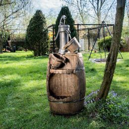 Köhko - Gartenbrunnen mit Regenfalleffekt Dölitz 13014 Springbrunnen Wasserspiel