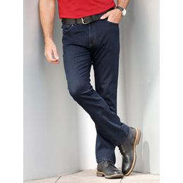 5-Pocket-Jeans Gr. 60, Normalgrößen, blau (dark blue) Herren Jeans Hosen