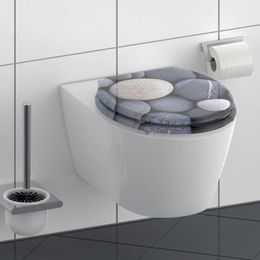Prolenta Premium - Toilettensitz mit Absenkautomatik Prolenta - Mehrfarbig
