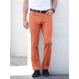 5-Pocket-Hose Gr. 58, Normalgrößen, orange (terra) Herren Hosen Jeans