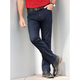 5-Pocket-Jeans Gr. 62, Normalgrößen, blau (dark blue) Herren Jeans Hosen