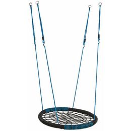 Nestschaukel Oval 100 cm in Blau für Kinder Outdoor Nest Schaukel für den Garten - Blau - AXI