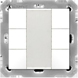 Mdt Technologies - Taster 55 6-fach, Reinweiß BE-TA5506.G2