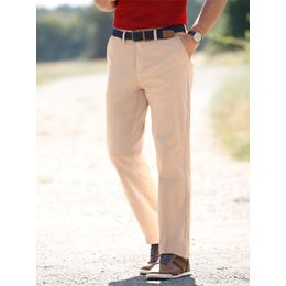 Webhose Gr. 52, Normalgrößen, beige (sand) Herren Hosen Stoffhosen