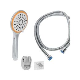 Meditrade GmbH Universal-anti-kalk-duschkopf mit 3 funktionen für die wandmontage