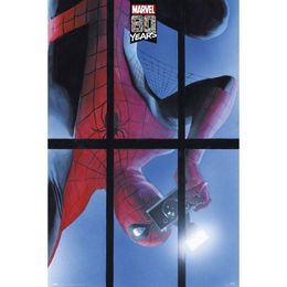 Poster marvel spider-man 80 Jahre