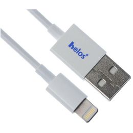 helos Lightning zu USB Kabel 1,0m weiß (164474)