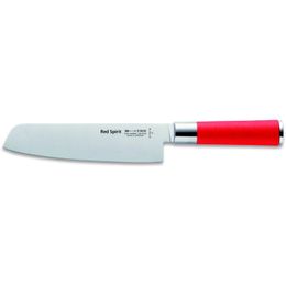 F.dick - Dick Usuba Küchenmesser Red Spirit, Messer 18 cm Klinge, asiatisches Kochmesser