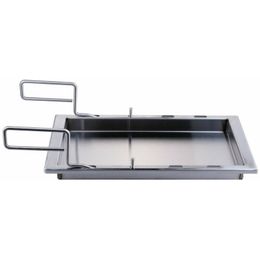 CHEFGASTRO BBQ Plancha Einsatzpfanne für Broil King Baron