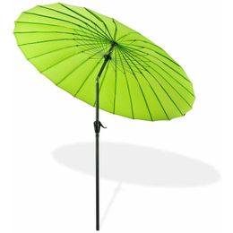 Dema Sonnenschirm Gartenschirm Schirm Kurbelschirm Tokio rund 2,5 m - Farbe nach Wahl