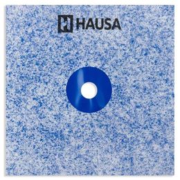 Wandmanschette Hausa PRO3 150x150mm unter Fliesen Dehnzone 1stk - blau