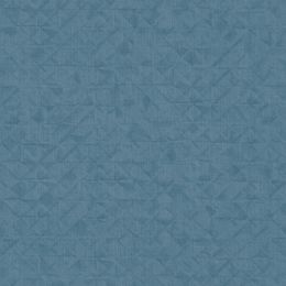 A.S. Création Blaue Vliestapete mit Karomuster dezent | Schlafzimmer und Wohnzimmer Tapete geometrische Muster schilcht | Moderne Uni Wandtapete in Dunkelblau