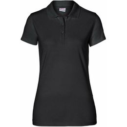 KÜBLER WORKWEAR Kübler Workwear - Kübler Shirts Polo Damen schwarz Gr. xs - Schwarz