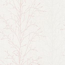 A.S. Création A.s.creations - Moderne Tapeten Schöne Tapeten Tapeten-Trends Grau Pink Rosa Weiß Papiertapete Grau Pink Rosa Weiß 359691 35969-1 | Online Tapeten
